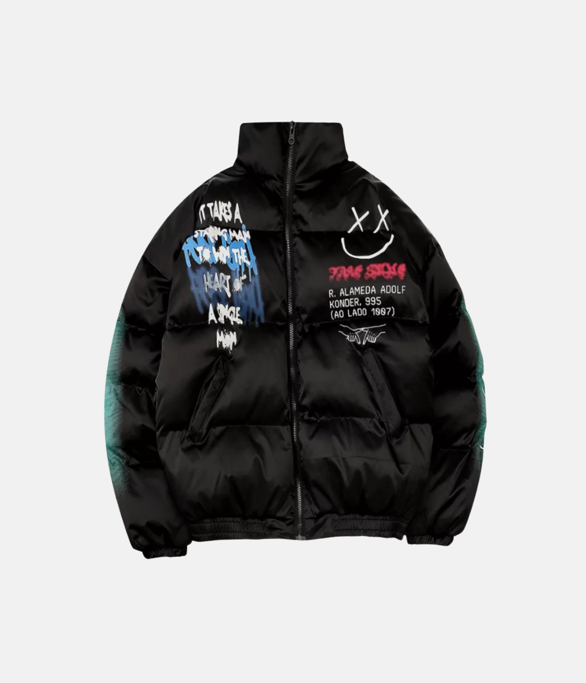 SMILEY JACKET – URBAN MOOD | Streetwear Store